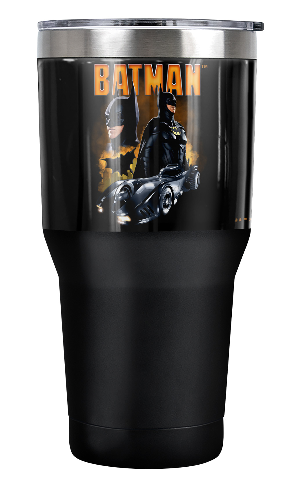 The Flash Official Multiple Batman 30 oz Travel Tumbler, Stainless ...