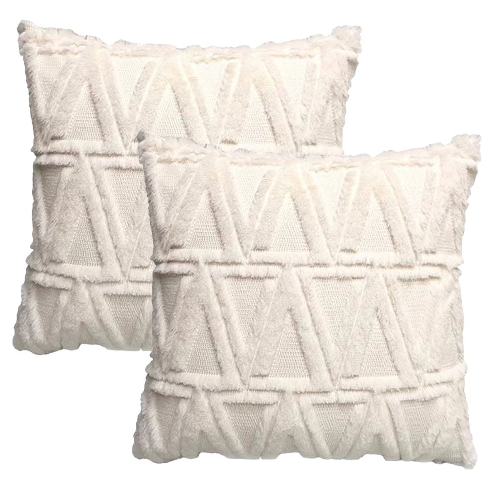 Click here for Dutchman Soft Plush Faux Wool Decorative Pillow Co... prices