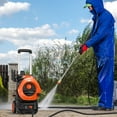 Electric Pressure Washer Power Washer - 4800 PSI 2.8 GPM Wash Machine ...