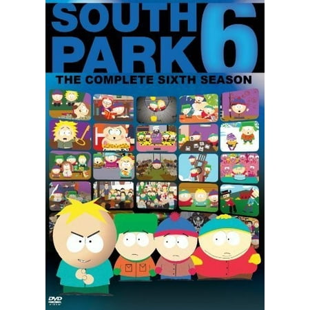 PARAMOUNT-SDS SOUTH PARK-6TH SEASON COMPLETE (DVD/3 DISC) D881044D ...
