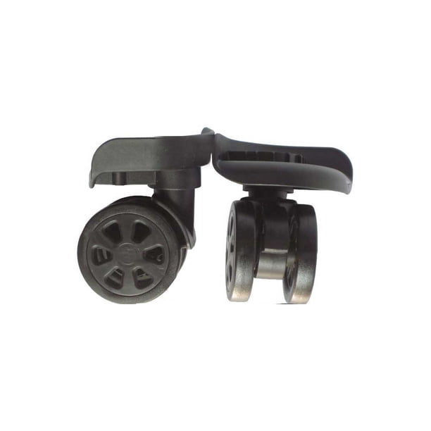Xinxinyy 2 Pieces Travel Case Wheel Portable Detachable DIY Rotating ...