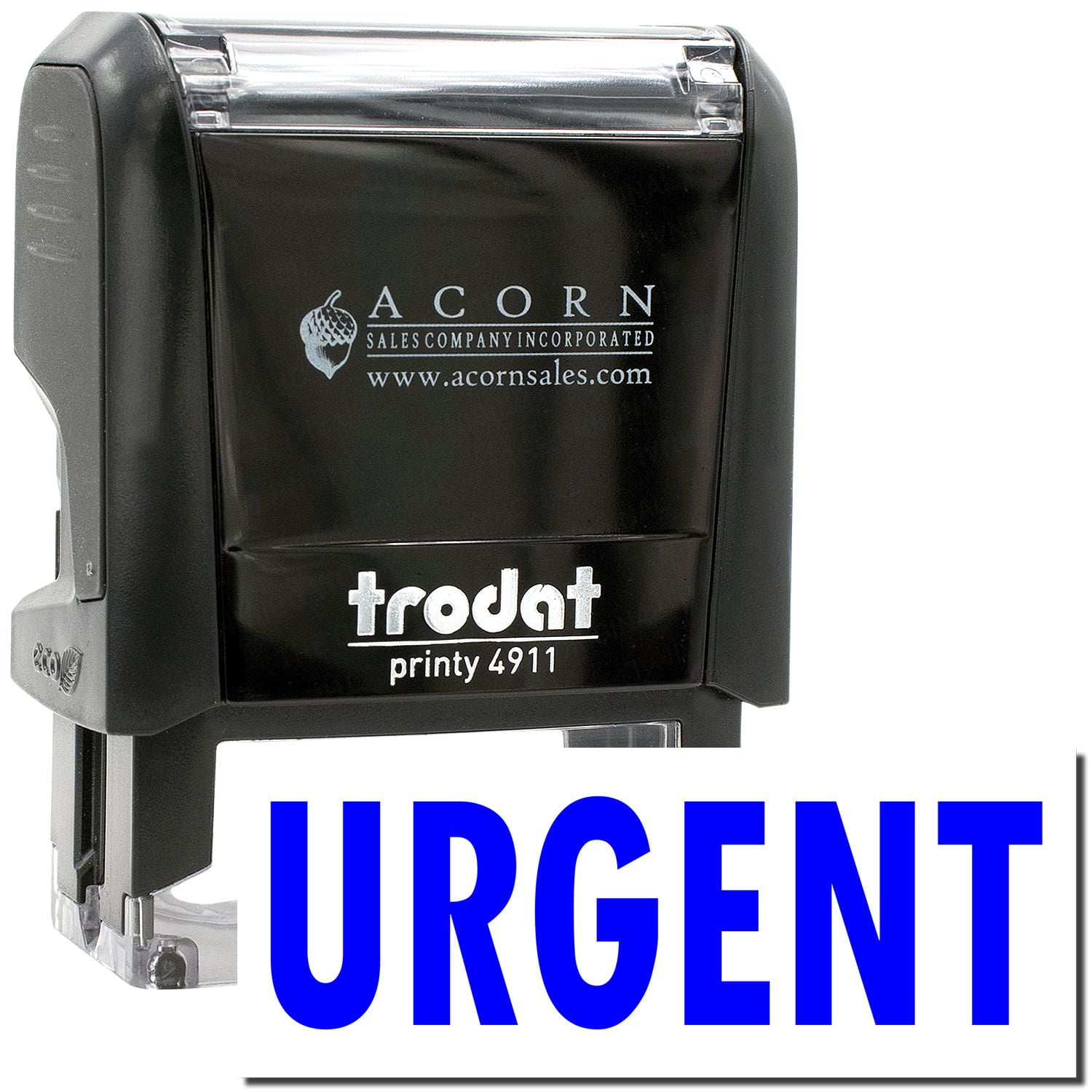 Self-Inking Urgent Stamp, Trodat Printy 4911, Press and Print Stamping ...