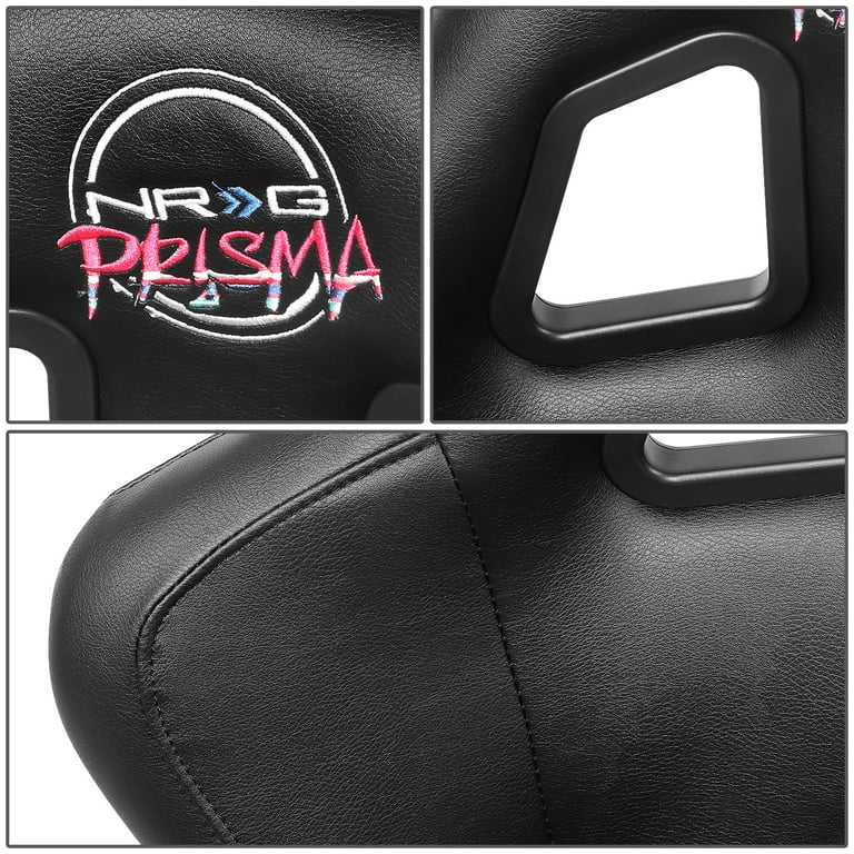 Racing Bucket Seat 1X NRG INNOVATIONS FRP-301 FIBERGLASS FIXED BACK ...
