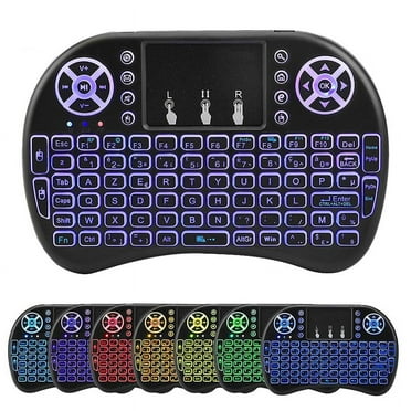 Pc E30 2.4GHz Wireless Keyboard With Trackball Mouse Scroll Wheel ...