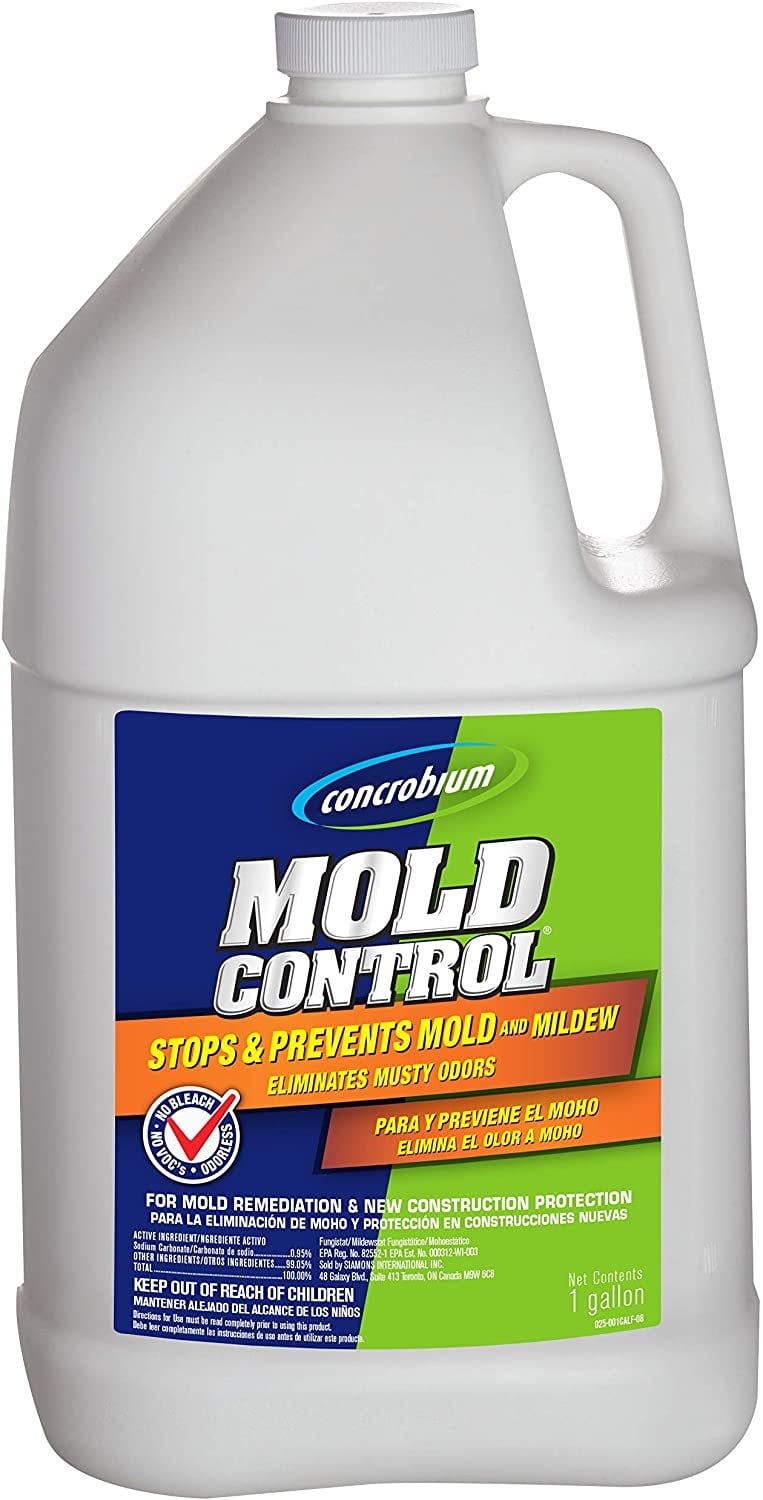 Concrobium 25001CAL Mold Control, Clear - Walmart.com