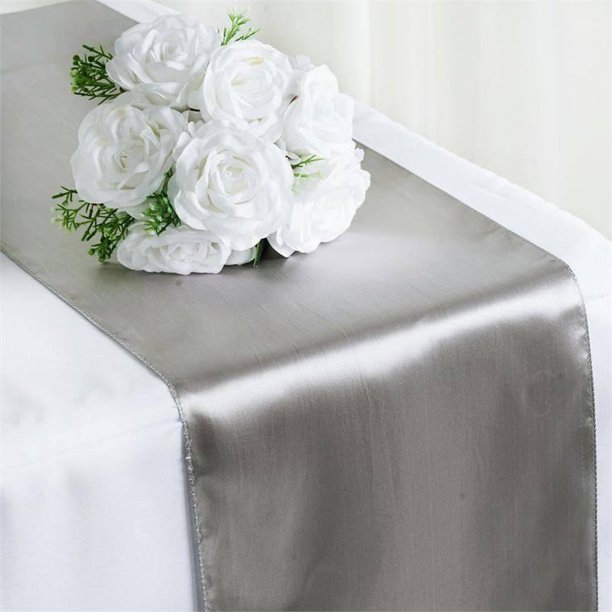 Efavormart Premium SATIN Table Top Runner For Weddings Birthday Party ...