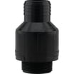 PLUMBEEZE 1-1/4 In. ABS In-Line Sump Pump Check Valve PE-SPC125-150 ...