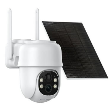 Netvue Solar Outdoor Security Camera Wireless Home Surveillance Camera ...