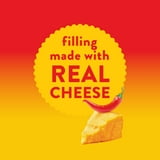 RITZ Spicy Queso Cheese Sandwich Crackers, Bite-Sized Flaky Snacks with ...