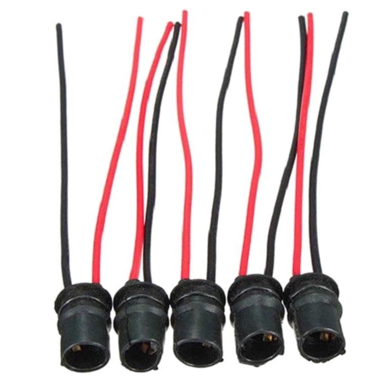 Waterproof Led Wedge Base Bulb Connector