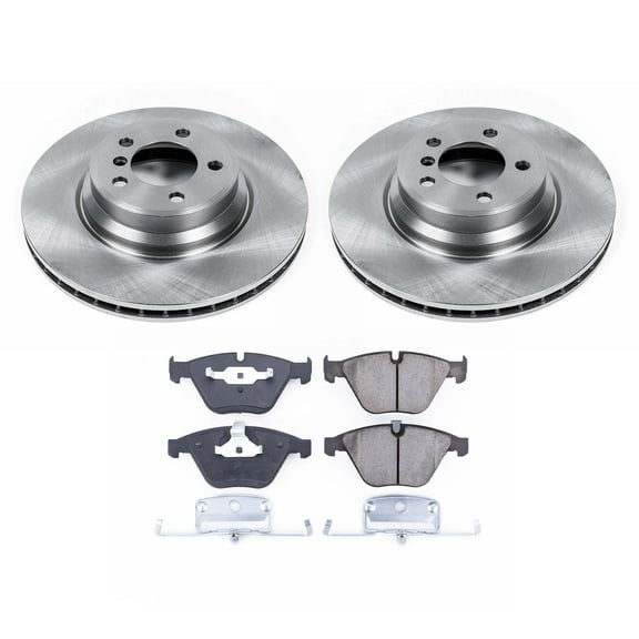 Ultimate Brakes Front and Rear Semi-Metallic Brake Pad and Rotor Kit ...