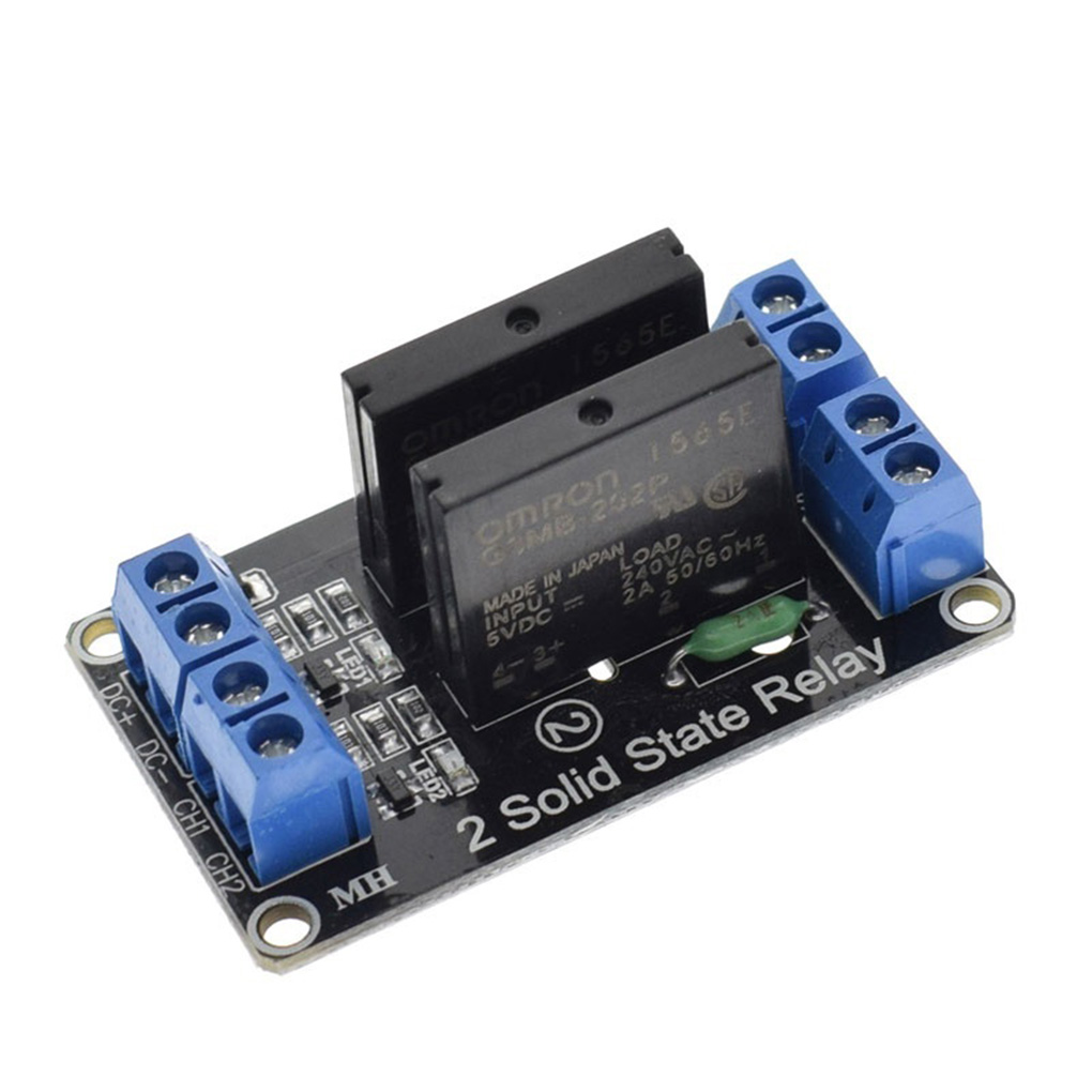 babydream1 5V DC Solid-state Relay Module 1/2/4 Channel Control Panel ...