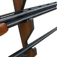 Rush Creek Creations Indoor 3 Rifle/Shotgun Wall Storage Display Rack ...