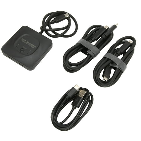 USBC Splitter,USB C Switch 2 K Type C Switcher USBC Switcher Elevate ...