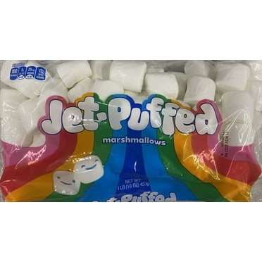 Kraft Jet-Puffed Jumbo Mallows Extra Large Marshmallows - Walmart.com