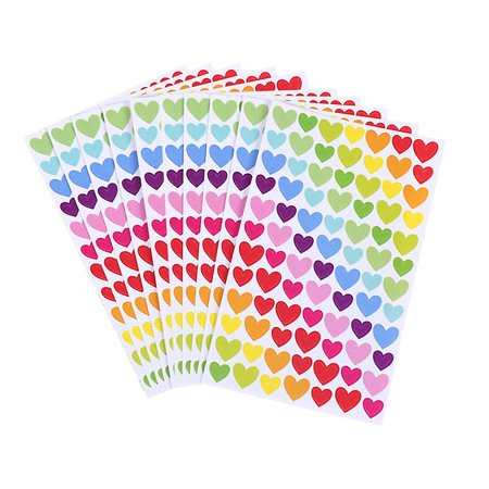 10 Sheets Reward Stickers For Kids Animals Starts Cartoon Stickers ...