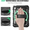 Case for iPad (A16) 11th/10th Generation 2025/2022 (11″/10.9″), Sturdy ...