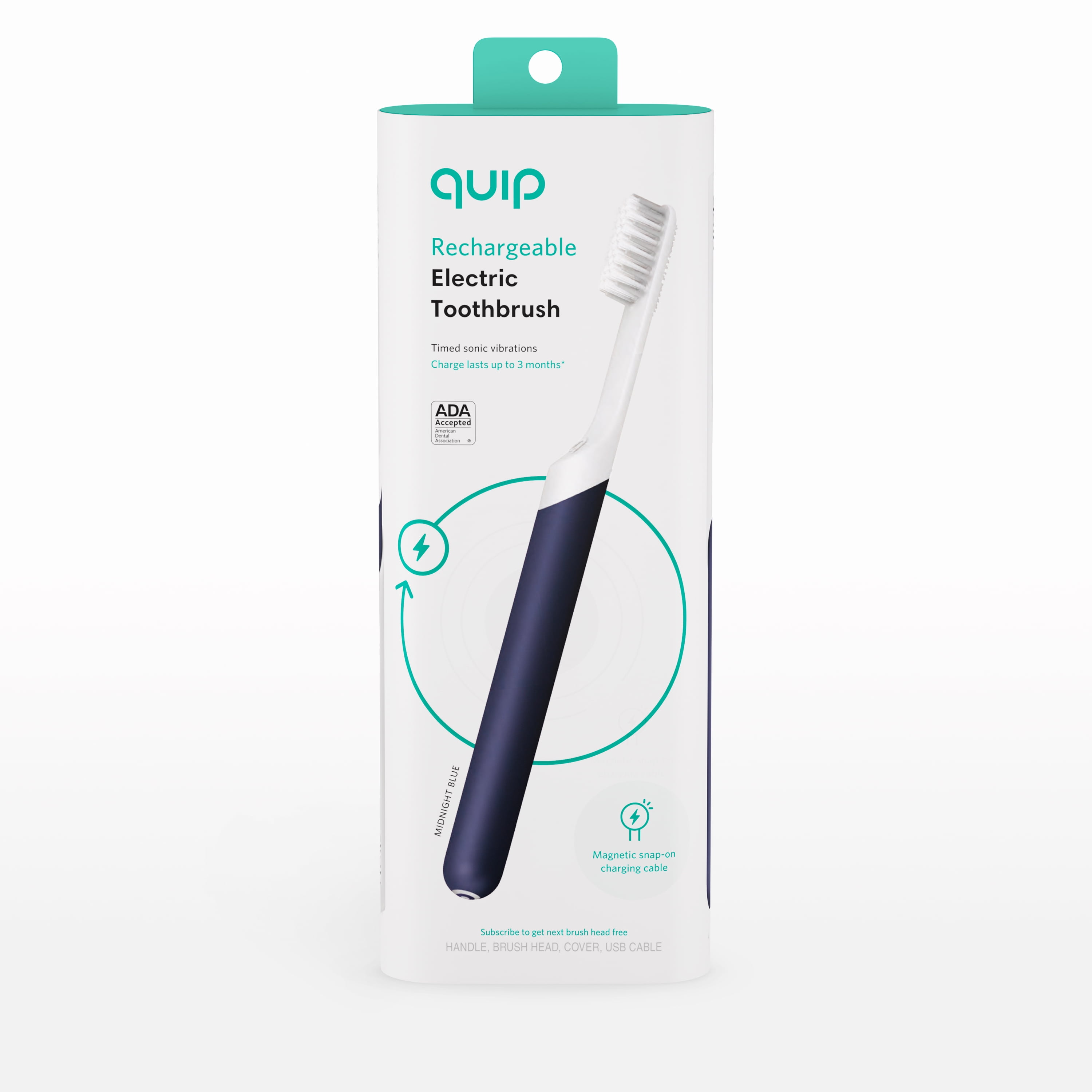 Quip Adult Electric Rechargeable Toothbrush, Nepal | Ubuy
