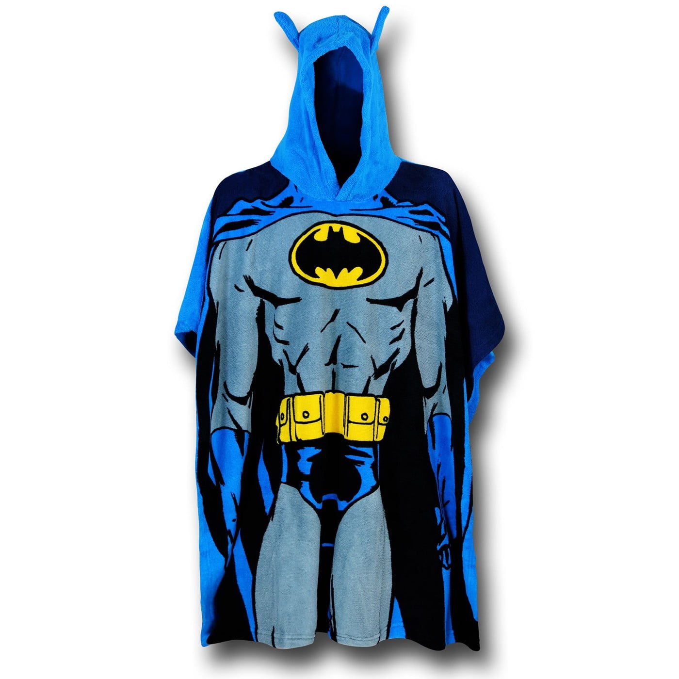 Batman Costume Kids Hooded Poncho - Walmart.com