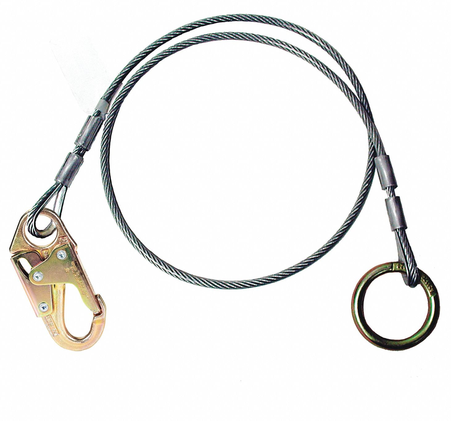 Msa Safety Anchor Connector Sling 10095264 - Walmart.com