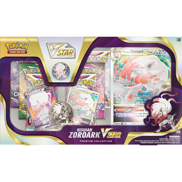 Pokemon Cards: Darkrai VSTAR Premium Collection Box Pokémon TCG ...