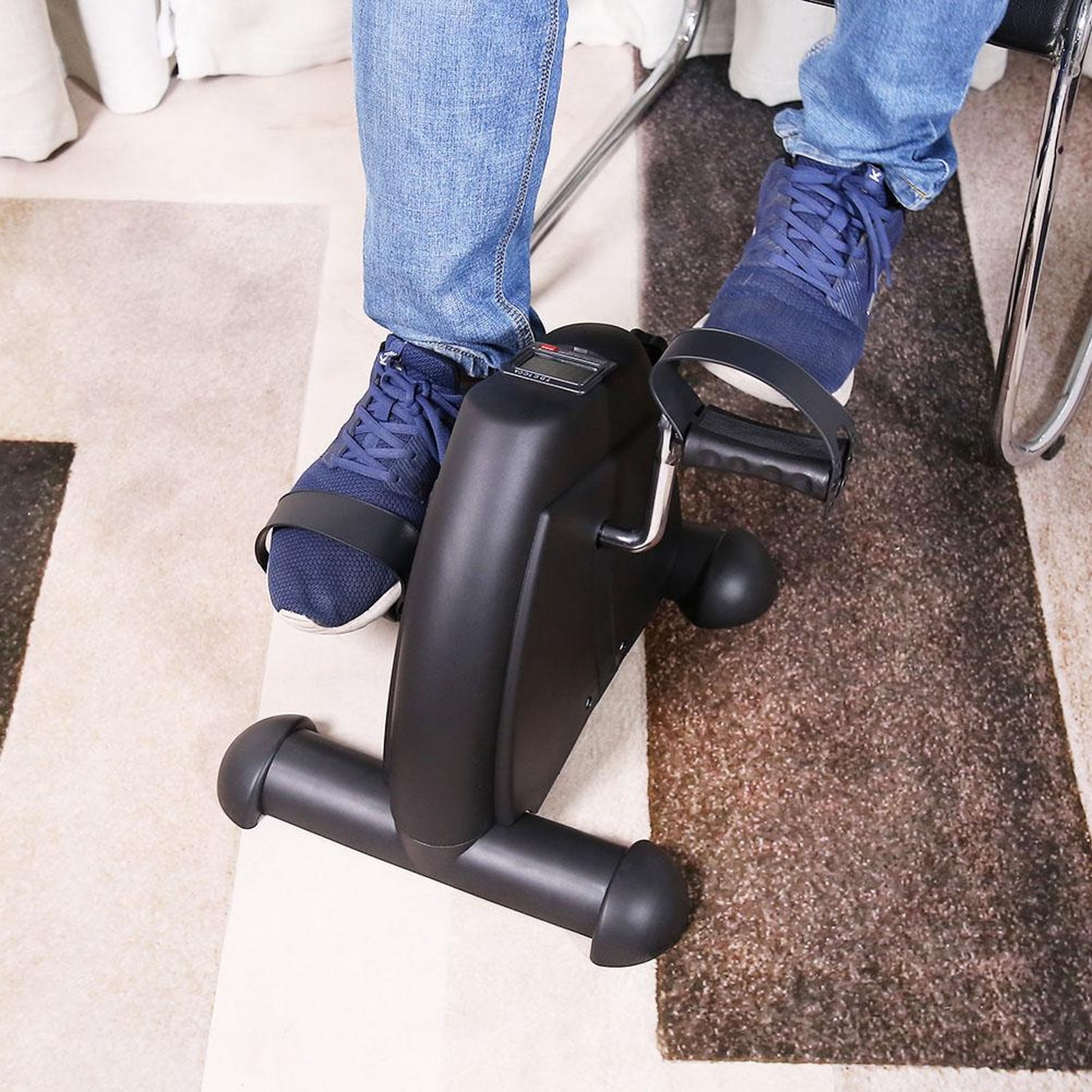 Click here for Fyydes Mini Exercise Bike Hand Pedal Trainer Elder... prices