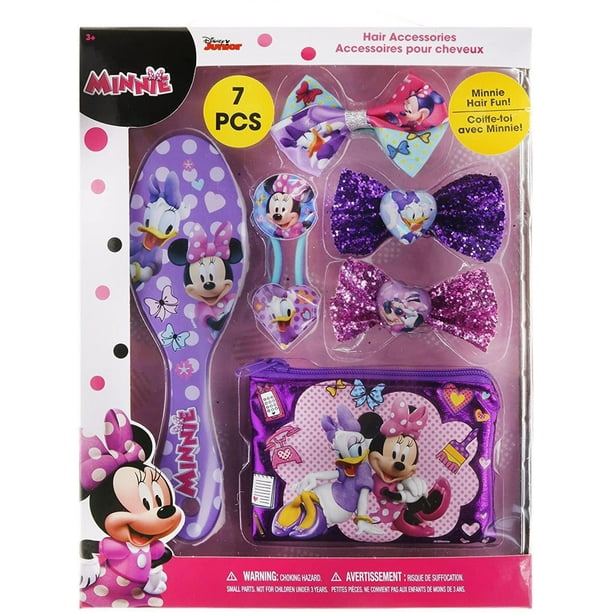 Minnie Mouse Hair Set 7 pcs - Walmart.com