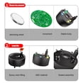 Mist Maker, Water Atomizer, Mini Colorful Mist Generator, 4 LED Mister ...