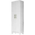 Iris Storage Cabinet - White - Walmart.com