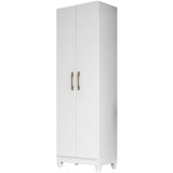 Iris Storage Cabinet - White - Walmart.com
