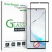 Amfilm Full Cover (3D Curved) Tempered Glass Screen Protector with Dot ...