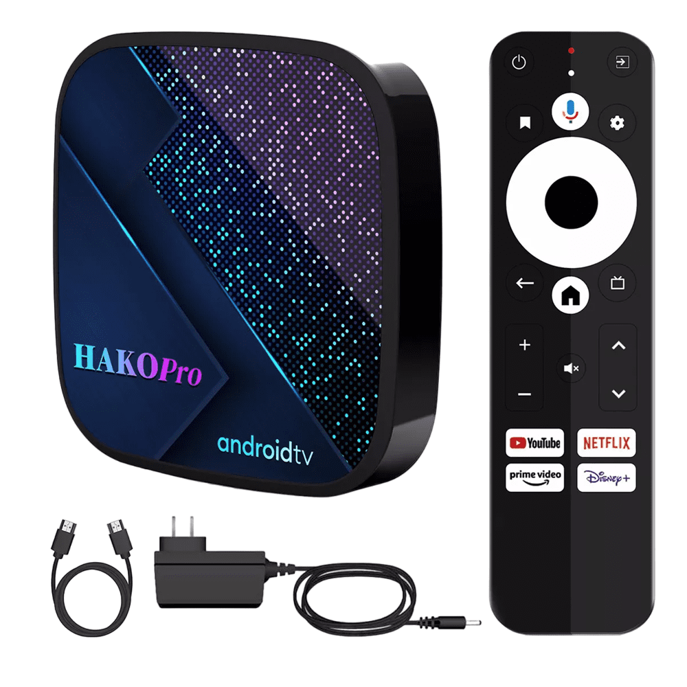 Google Tv Box Android BLOOSOM Sistema Original Smart Tv Box 4gb+64gb ...