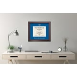 OCM Diploma Frame for Indiana State University, 16" x 18" Diploma ...