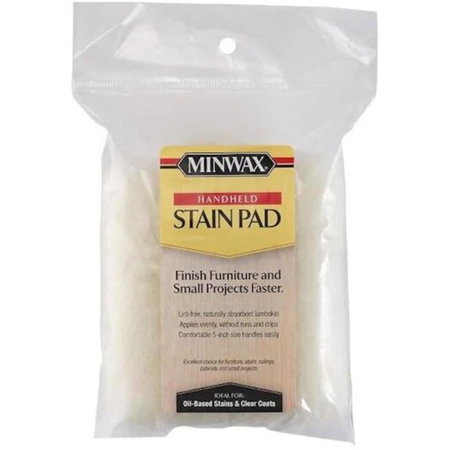 Minwax Lambskin Handheld Stain Pad - Walmart.com