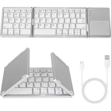Logitech K400 Wireless Touch Keyboard for Laptop and Desktop with Built ...