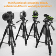 "Huepar 56"" Lightweight Tripod for Laser Level & Camera, 1/4"" Screw ...