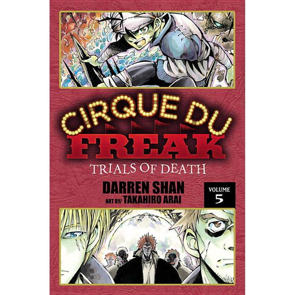 Cirque Du Freak: The Manga, Vol. 5 : Trials of Death - Walmart.com ...