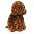 WEIGEDU Adorable Fluffy Red Standard Poodle Stuffed Animals ...