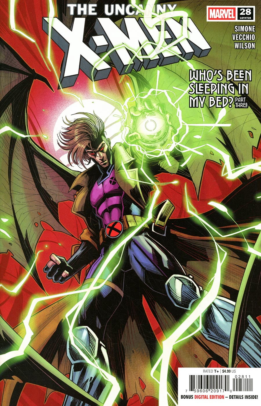 Uncanny X-Men (6th Series) #28 VF ; Marvel Comic Book - Walmart.com
