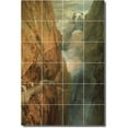 Ceramic Tile Mural-Joseph Turner Landscapes Painting 373. 48" w x 72" h ...
