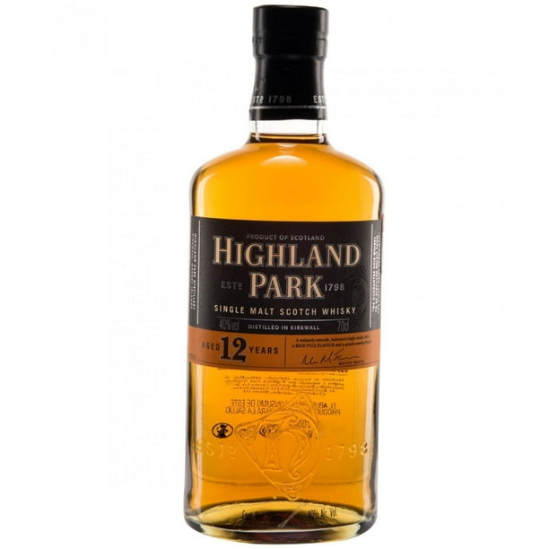 Paquete de 3 Whisky Highland Park Single Malt 12 Años 700 ml | Bodega Aurrera en línea