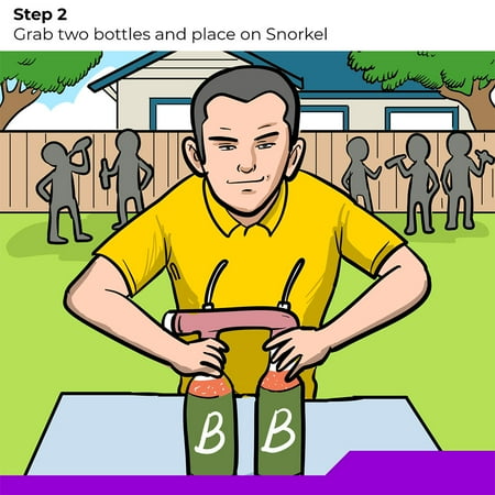 Drink Snorkel Party Funnel Beverage Drinking Snorkel Entertainment ...