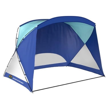 Tommy Bahama Portable Beach Sun Shelter - Cabana with Sand Pockets, UPF ...