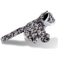 Wild Republic Large Realistic Cuddlekins Snow Leopard Cub Plush, Zoo ...