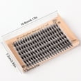 Clusters D Curl 3d Eyelashes Lashes Glue Bulk Short Natural Lashes ...