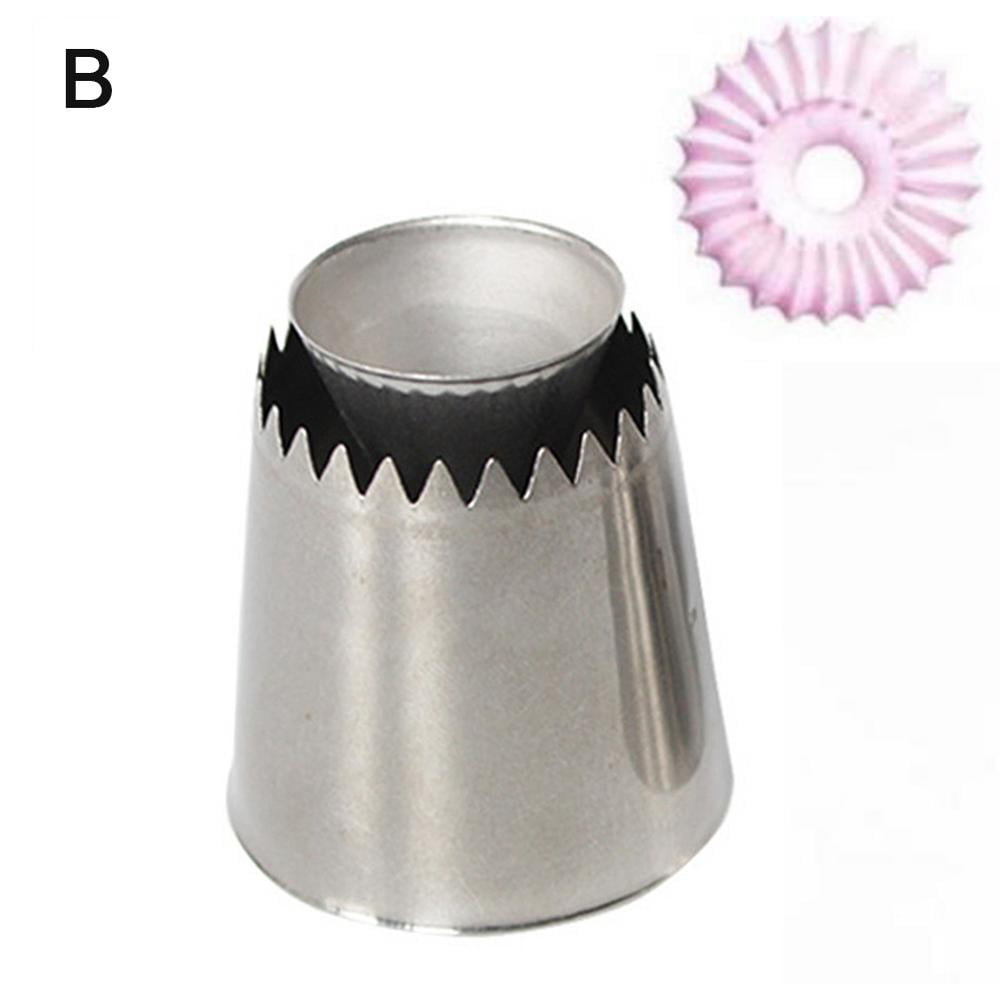 Sandwich Cookie Russian Piping Nozzle Cake Protein Sugar Icing Nozzle ...