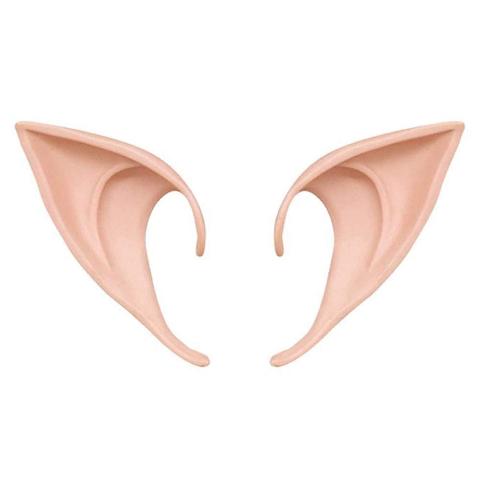Clearance Cosplay Pixie Ears Soft Pointed Ears Tips Anime Party Dress ...