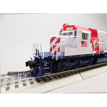 Santa FE LIONCHIEF Diesel Locomotive #159 w/Remote O Gauge - Walmart.com