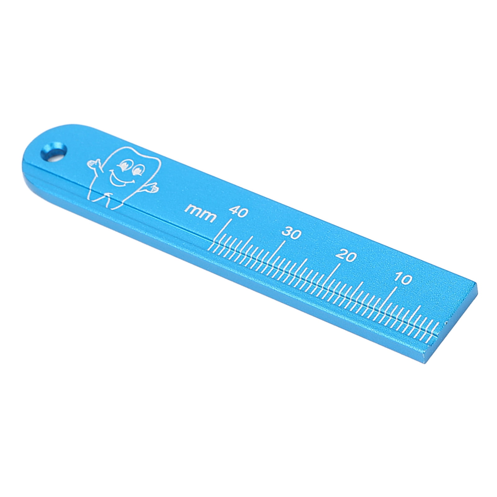 Tbest Endodontic Gauge,Endo Ruler Aluminium Alloy Oral Gauge Endodontic ...