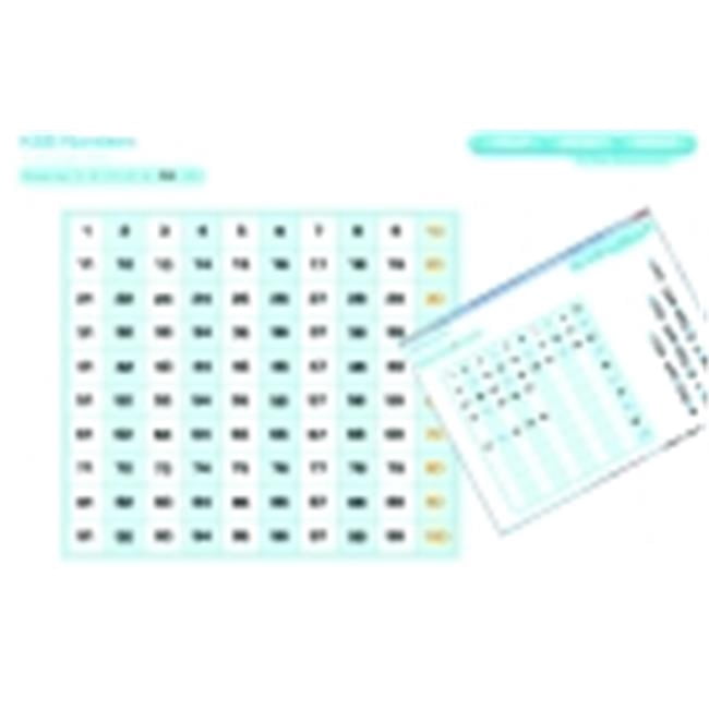 Delta Education K & B Interactive Iwb Numbers 1-100 Interactive ...